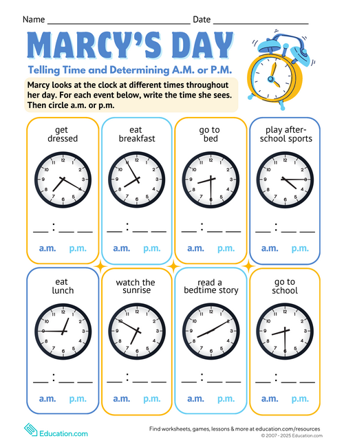 Third Grade Fall Review Packet - Week 3 | Workbook | Education.com