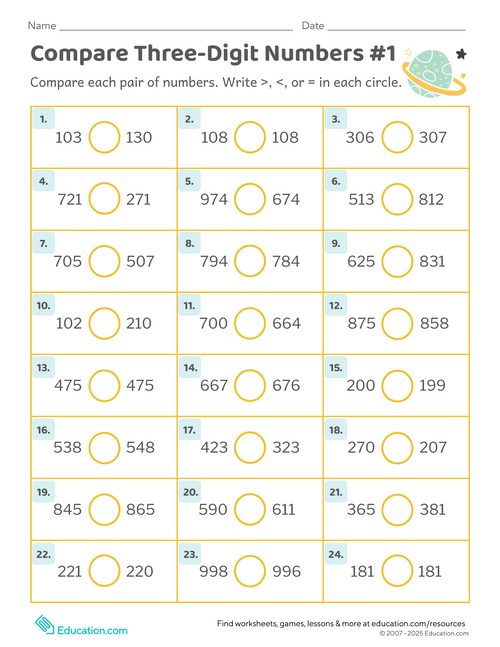 Third Grade Fall Review Packet - Week 4 | Workbook | Education.com