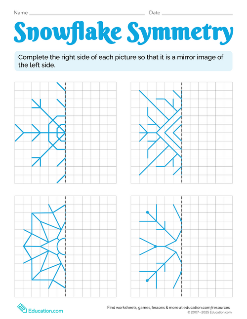 Third Grade Winter Break Packet | Workbook | Education.com