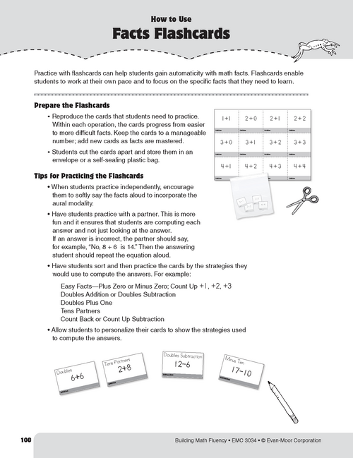 Building Math Fluency, Grade 2: Addition | Teacher Edition | Workbook ...