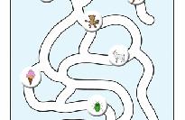 Printable Alphabet Maze Worksheets | Education.com