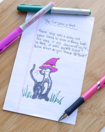 Limericks for Kids | Activity | Education.com