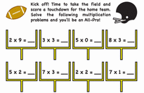 12 Times Table Worksheets - One through Twelve | Education.com