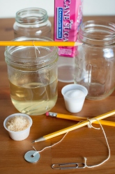 Crystallization Of Sugar