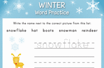 Christmas Reading and Writing Practice for 2nd Grade | Education.com
