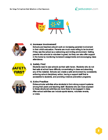 Tips and Tools for Teachers | Workbook | Education.com