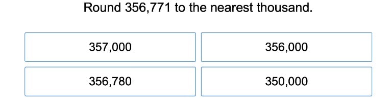 Comparing Multi-Digit Numbers | Exercise | Education.com