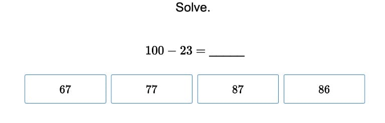 Two-Digit Subtraction and Regrouping | Exercise | Education.com