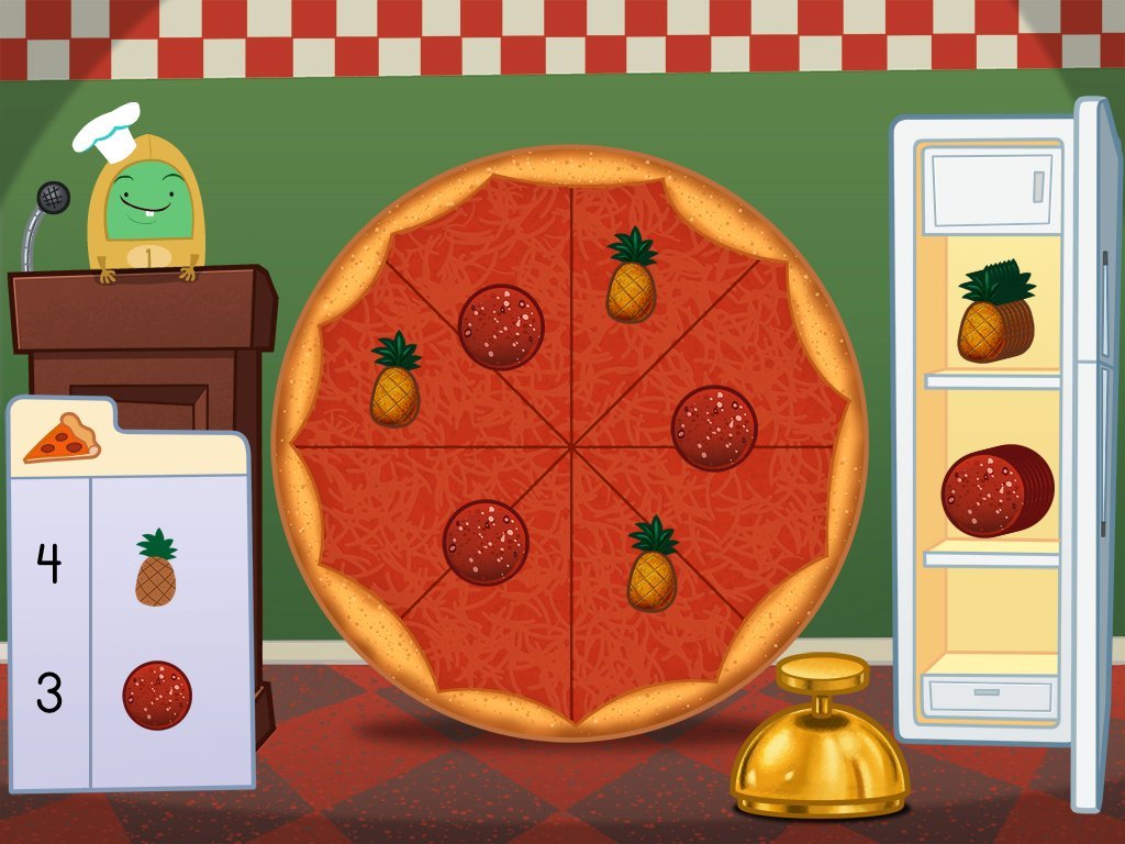 Dessert Pizza | Activity | Education.com