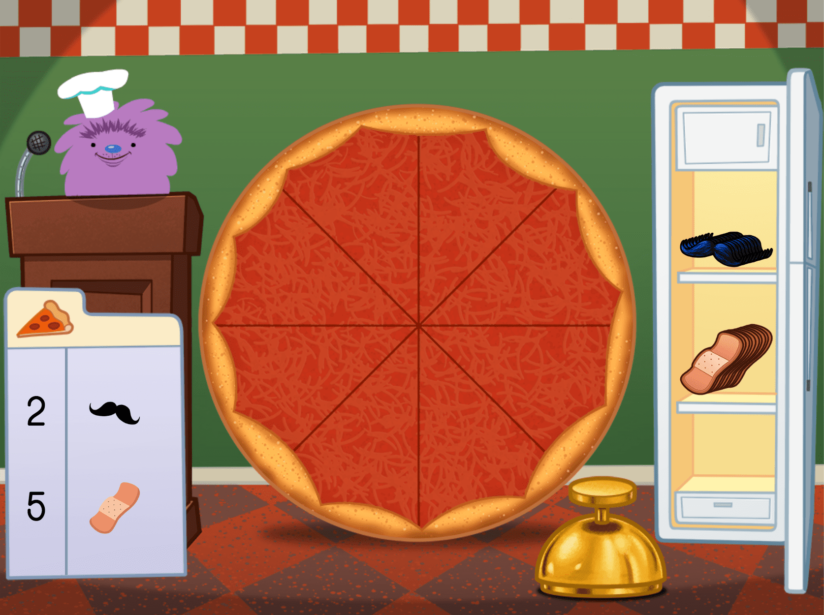 Dessert Pizza | Activity | Education.com
