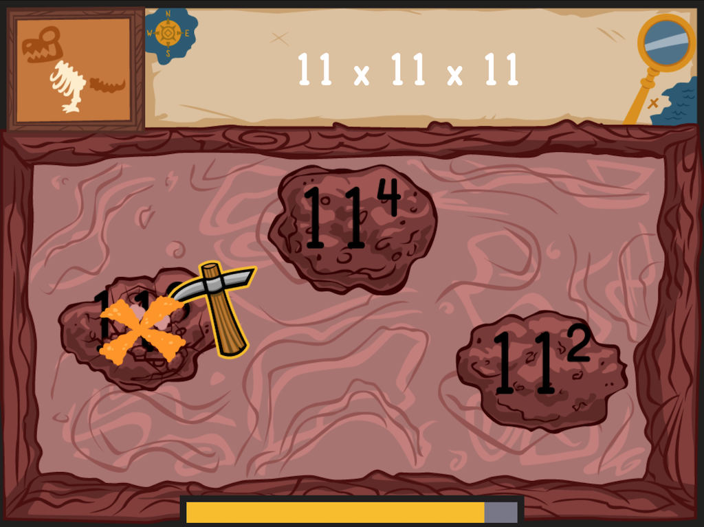 Exponents Game | Activity | Education.com