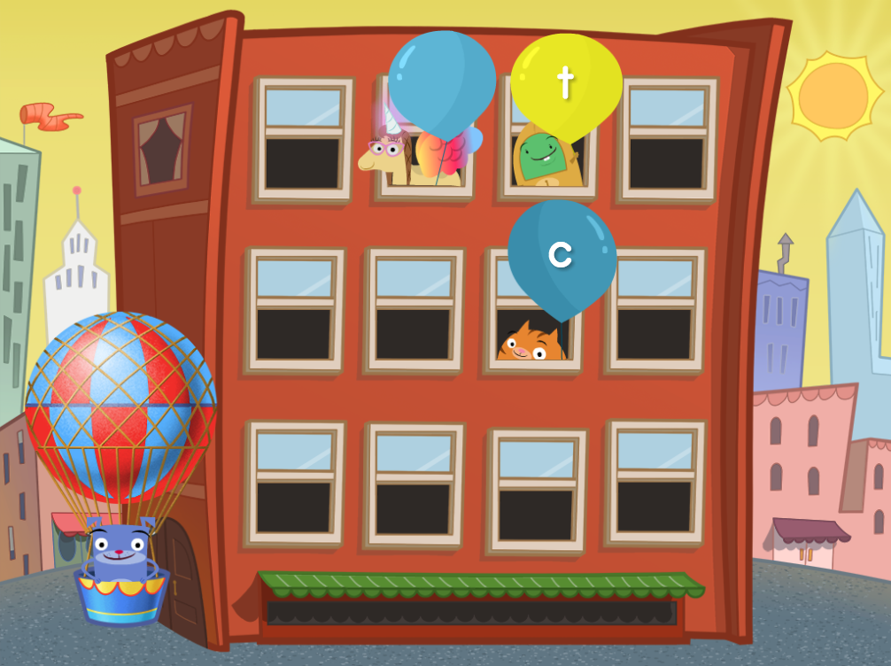Play an ABC Balloon Game | Activity | Education.com