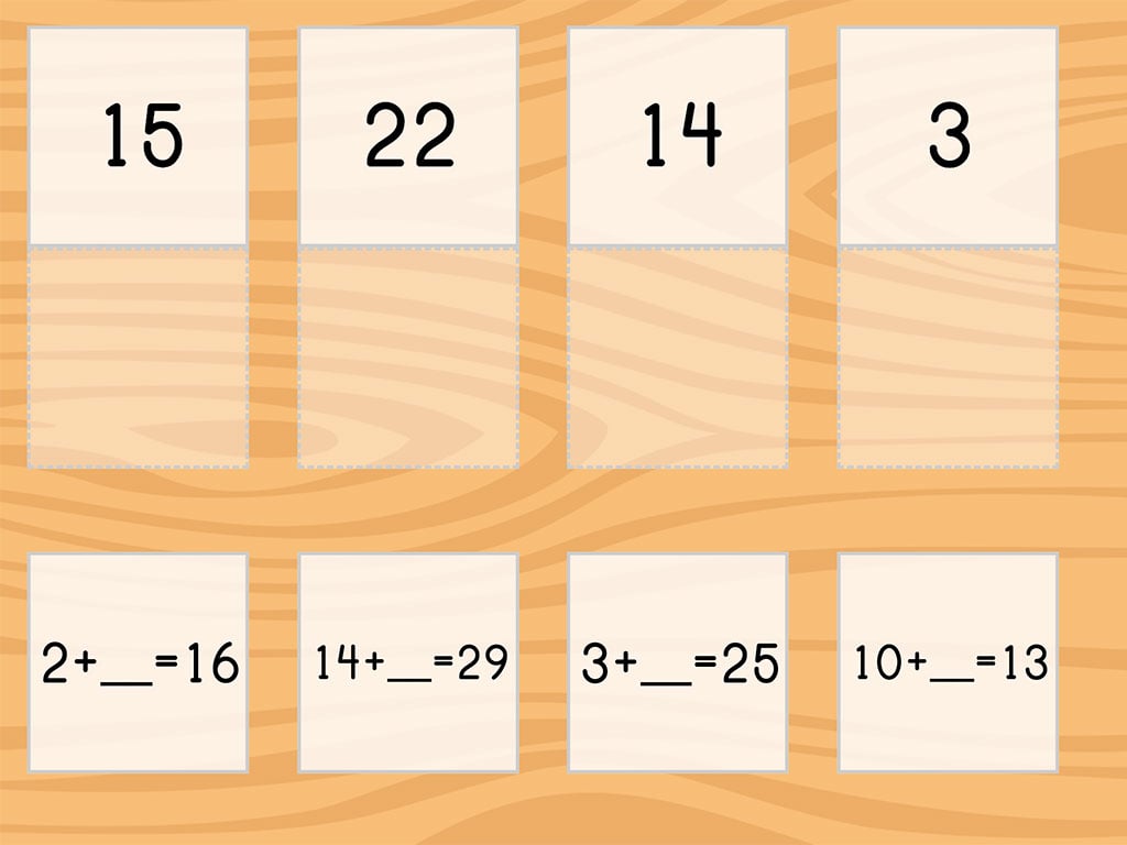 Addition and Missing Factors | Exercise | Education.com