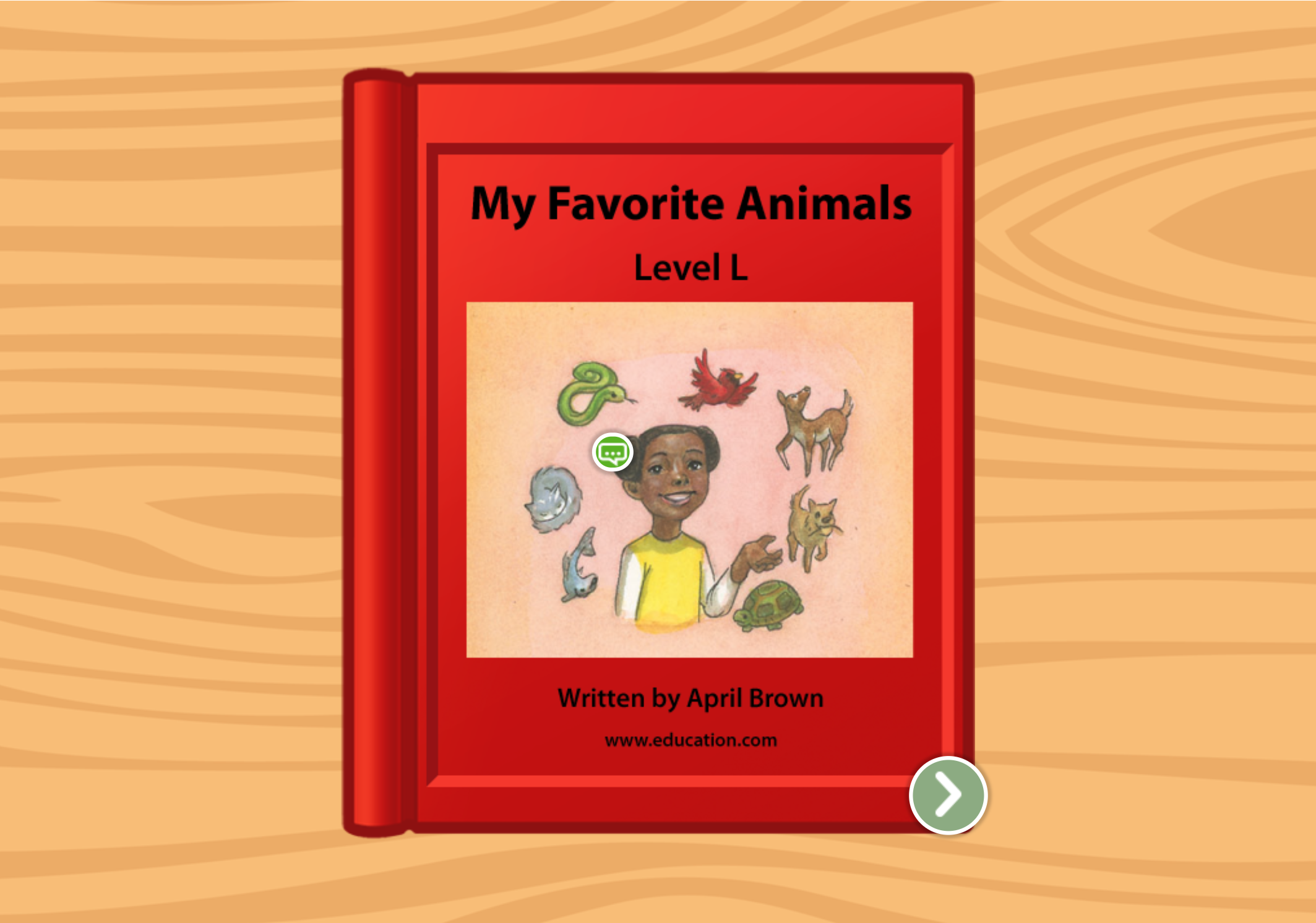 Make a "My Favorite Nouns" Book | Activity | Education.com