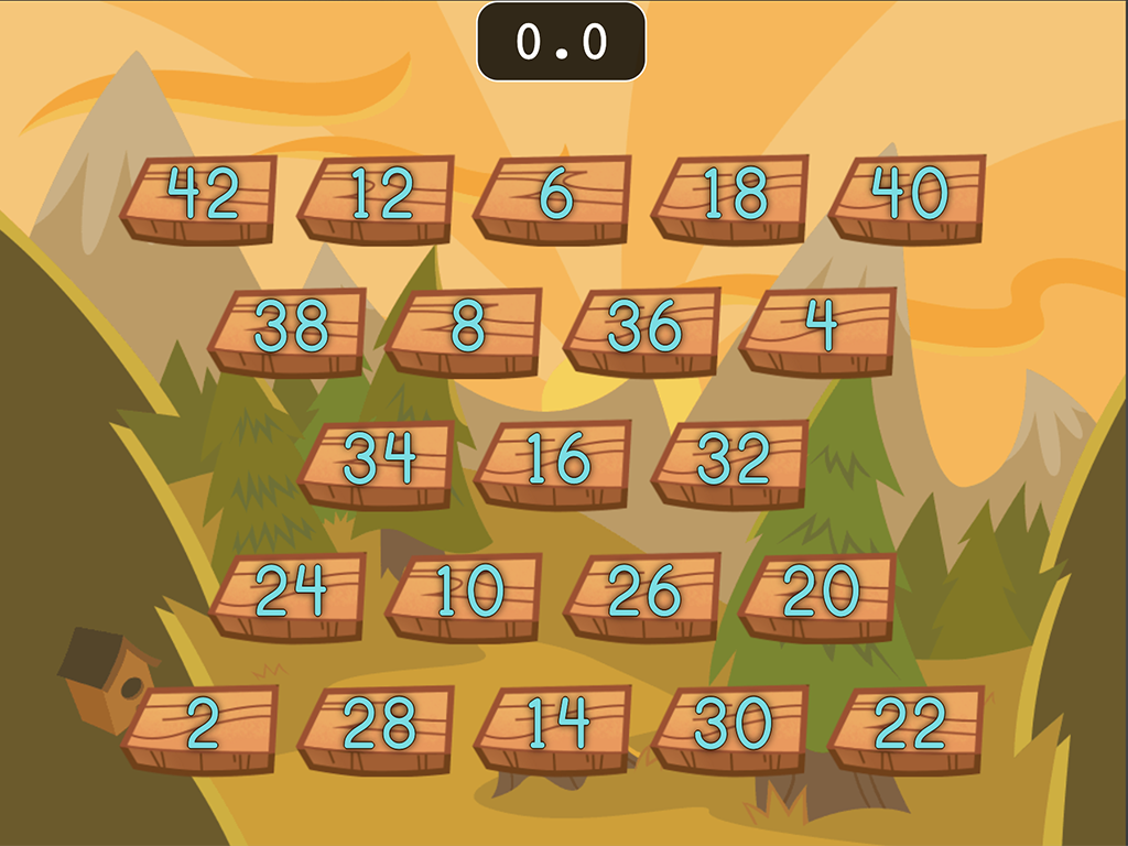 Play the Number Line Game! | Activity | Education.com