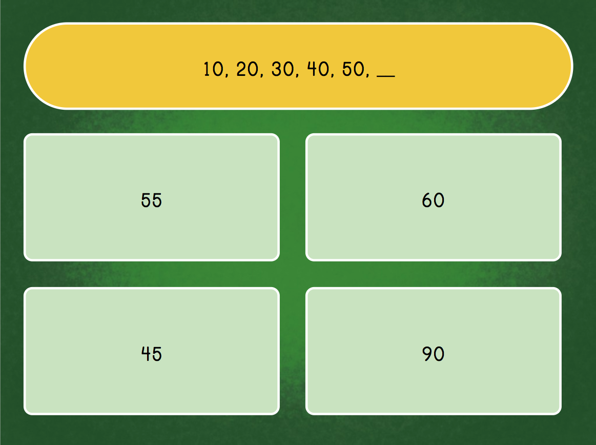 Play the Number Line Game! | Activity | Education.com
