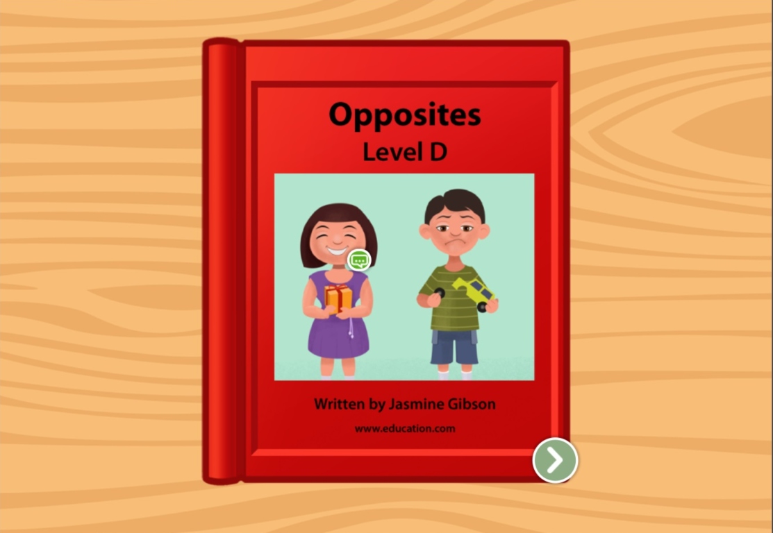 Learning Opposites | Activity | Education.com