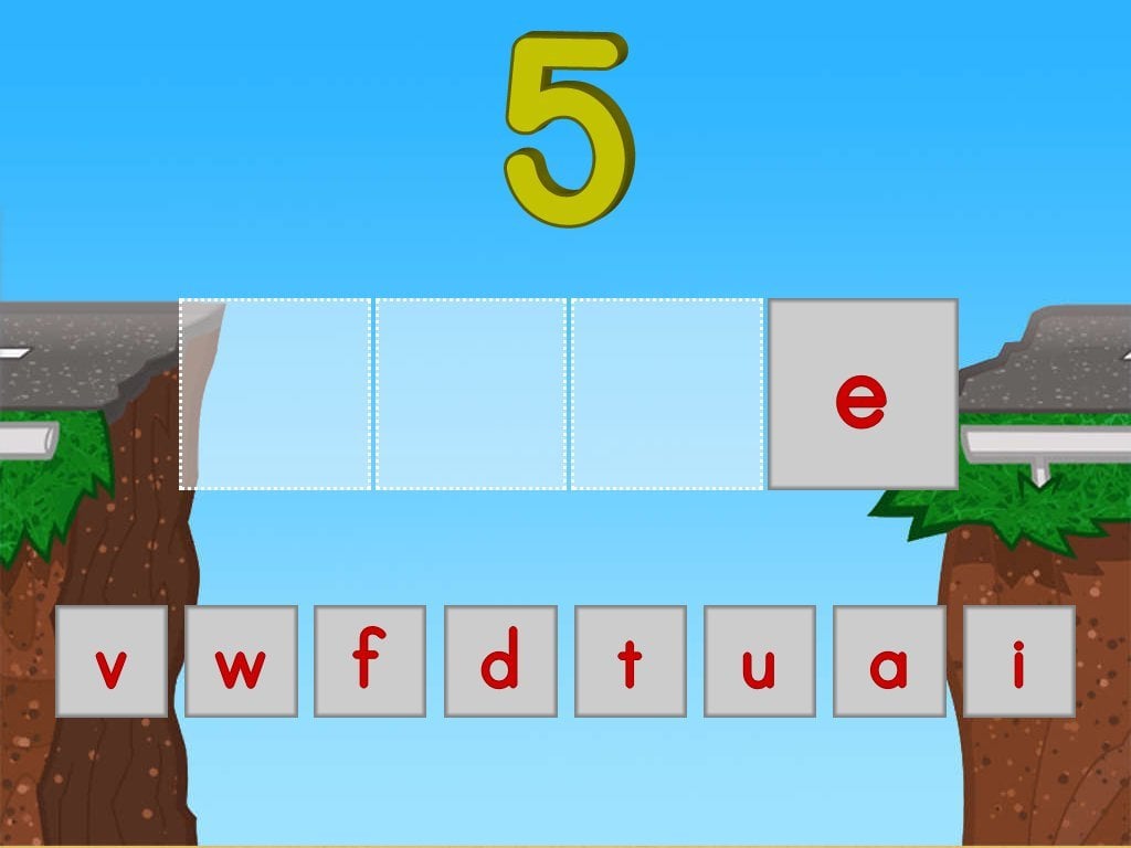 Pin the Tail on the Silent E Word! | Activity | Education.com