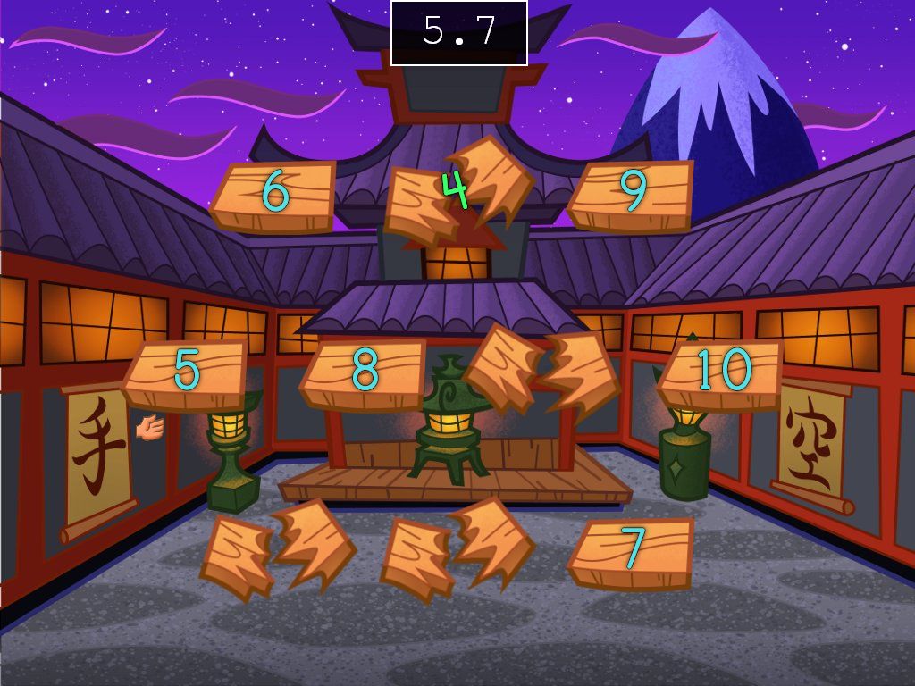 Speed Counting 1 to 10 Game | Game | Education.com