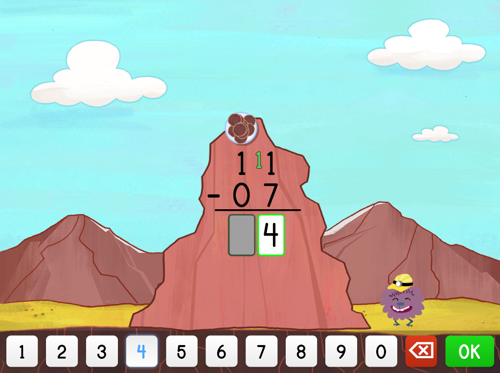 Two-Digit Subtraction and Regrouping | Exercise | Education.com