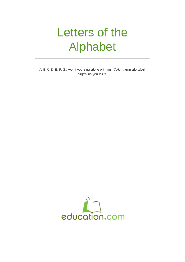 ABC Classroom Quilt | Lesson Plan | Education.com