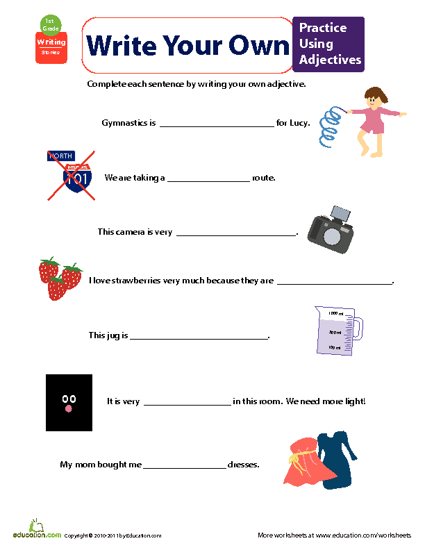 Amazing Adjectives | Lesson Plan | Education.com