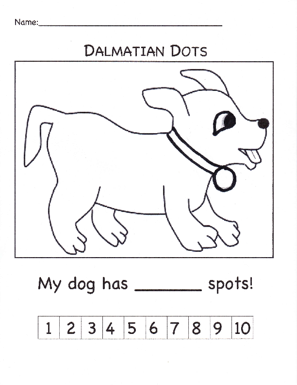 Dalmatian Dots | Lesson Plan | Education.com