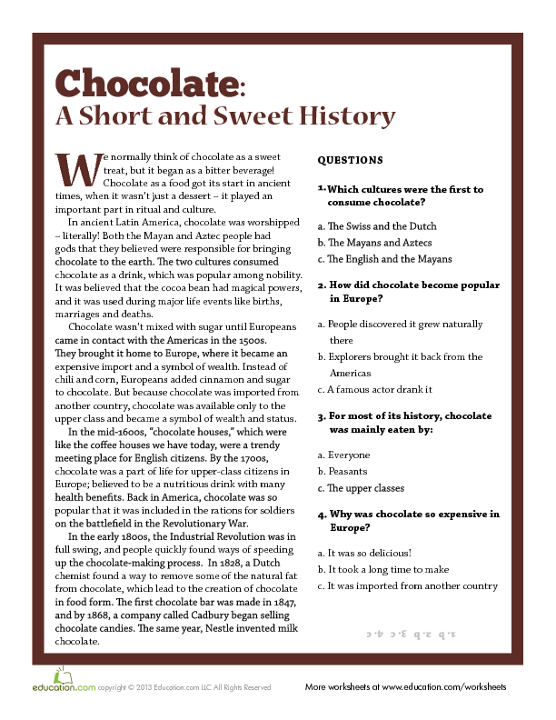 Detective Reading | Lesson Plan | Education.com