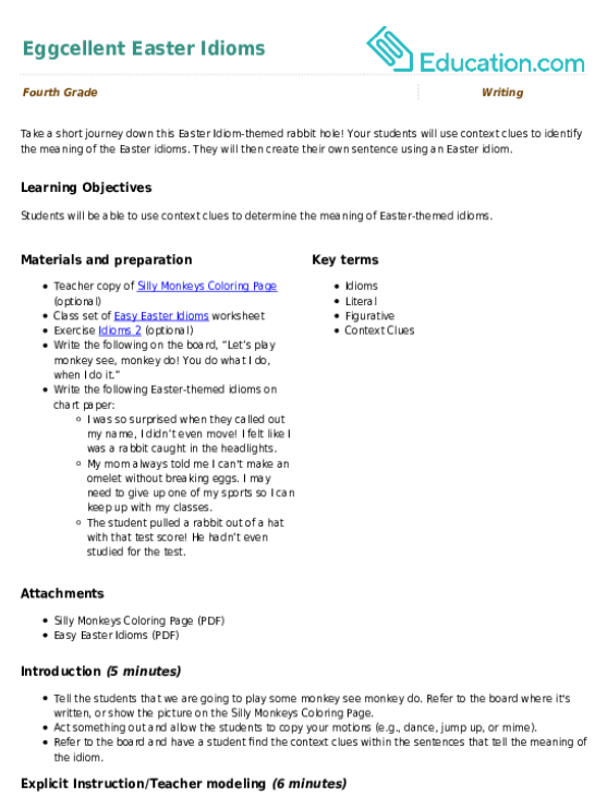 Easter Bunny Craft | Activity | Education.com