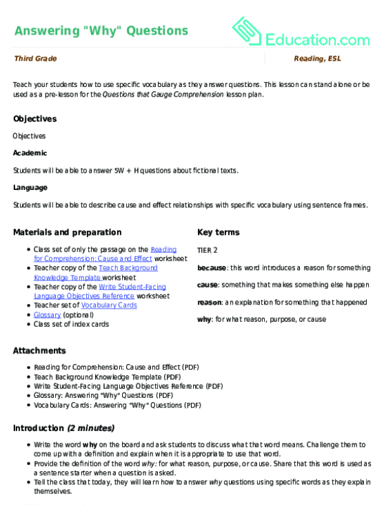 Guidelines for Answering Multiple-Choice Questions | Activity ...