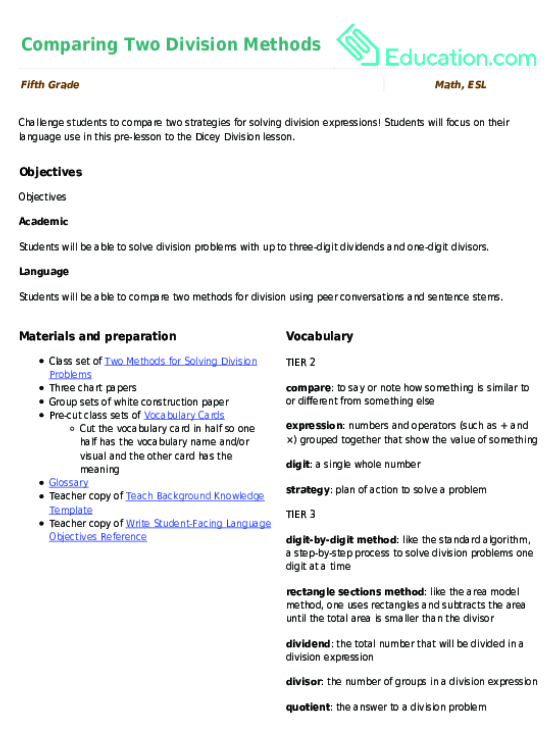 Comparing Different Methods of Assessing Turbidity | Activity | Education.com