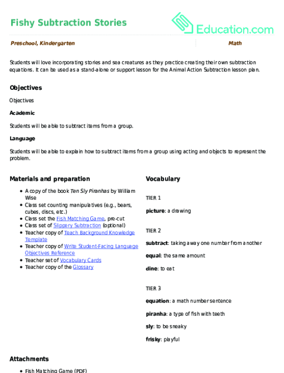 K.OA.A.1 Lesson Plans - Common Core Math