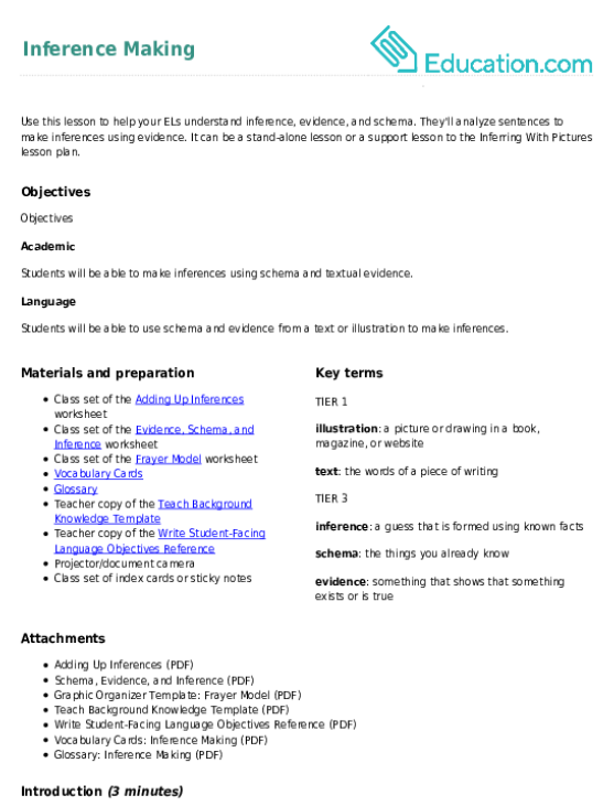 RL.2.7 Lesson Plans - Common Core ELA