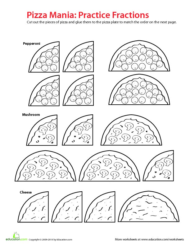 Fraction Families | Lesson Plan | Education.com