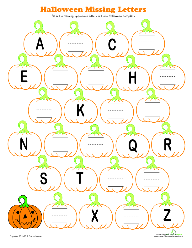 Halloween Centers | Lesson Plan | Education.com