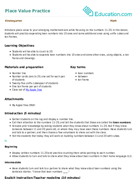 Unique Place Cards | Activity | Education.com