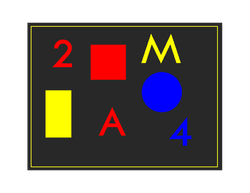 Shapes, Numbers, and Letters, Oh My! | Lesson plan | Education.com