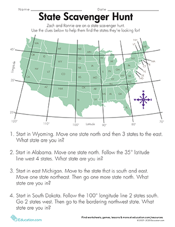 Independent Study Packet for Fifth Grade - Week 1 | Workbook ...