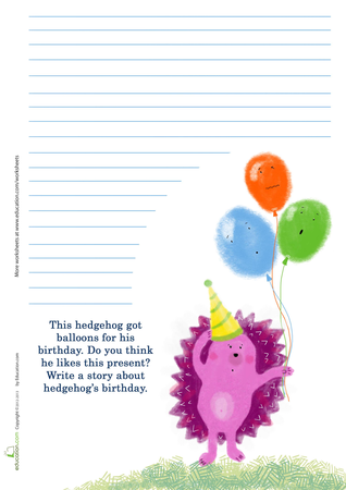 A Writing Wonderland | Workbook | Education.com