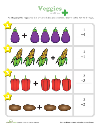 Add It Up | Workbook | Education.com