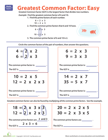 Algebra Adventures | Workbook | Education.com