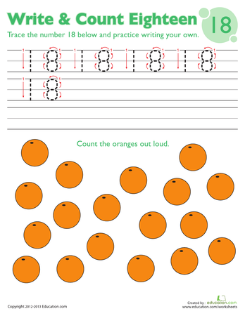 All About Double-Digit Numbers | Workbook | Education.com