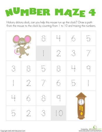 All About Double-Digit Numbers | Workbook | Education.com