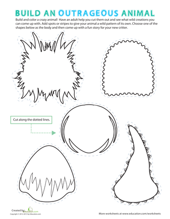 Animal Patterns Expedition | Workbook | Education.com