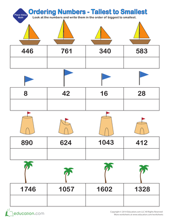 Base Ten Bonanza | Workbook | Education.com