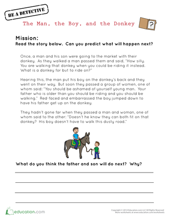 Be a Text Detective | Workbook | Education.com