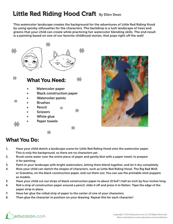 The Book That Cried Wolf | Workbook | Education.com