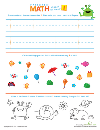 Count On It! | Workbook | Education.com