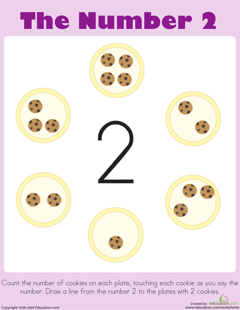 Count On It! | Workbook | Education.com