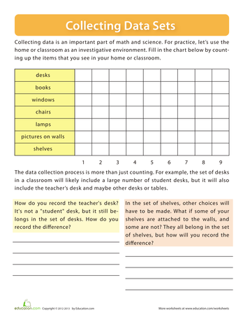 Data and Graphing | Workbook | Education.com